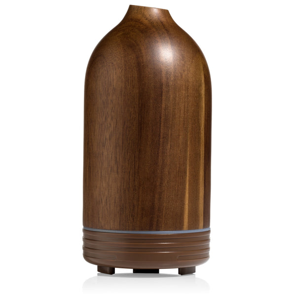 Ultrasonic Essential Oil Diffuser - Natural WOOD | Streams Pure Mist ...