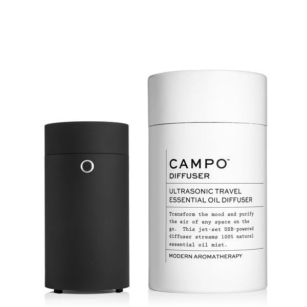 Travel Ultrasonic Essential Oil Diffuser - MATTE BLACK | Streams Pure ...